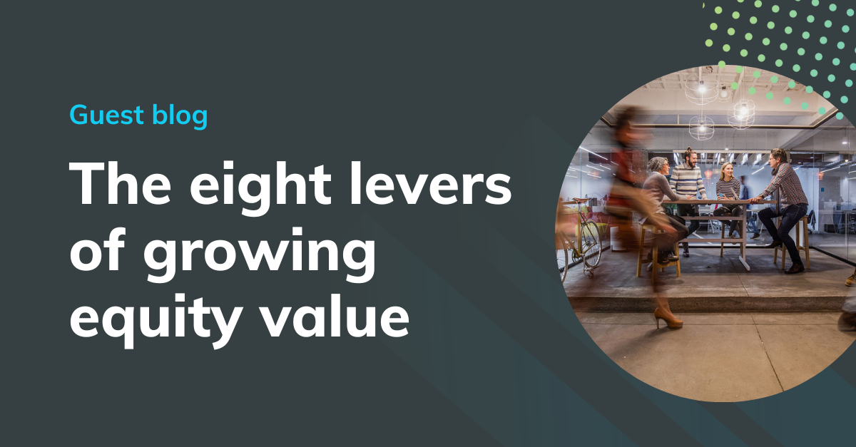 CMap | The eight levers of growing equity value